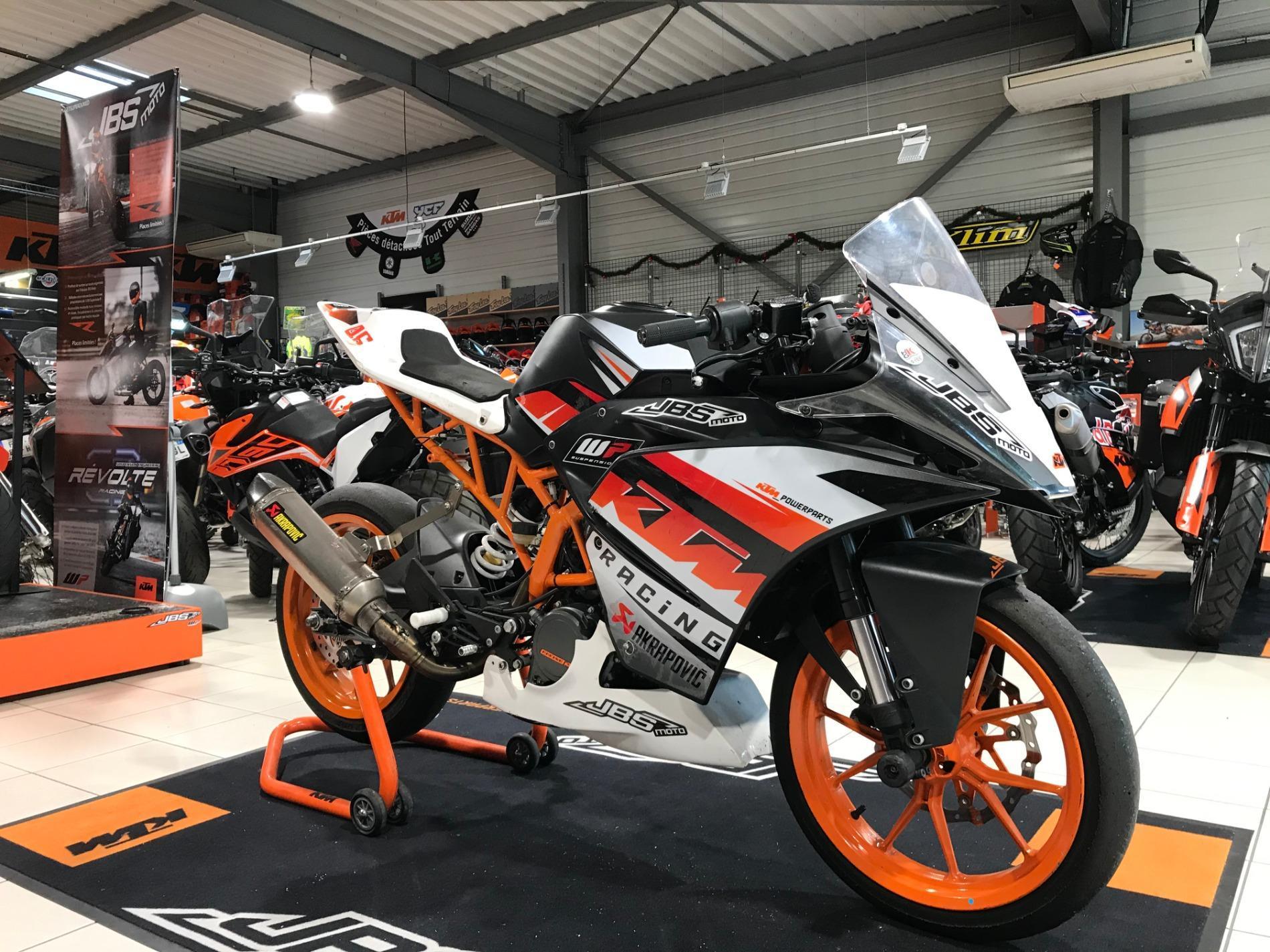 Vente moto occasion Ktm rc 125 piste + 2e moto pour pièces à Toulouse ...