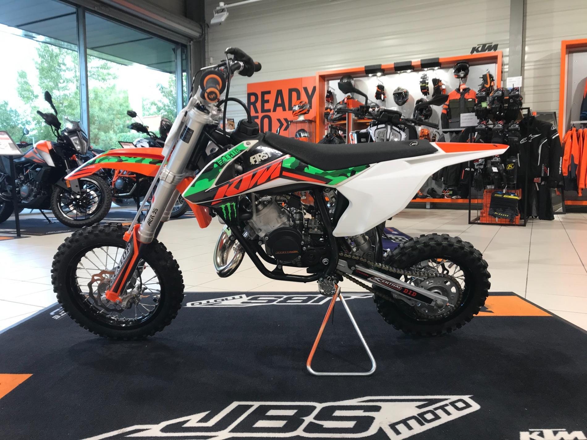 Vente moto occasion Ktm 50 sx 2017 à Toulouse (31) | JBS Moto
