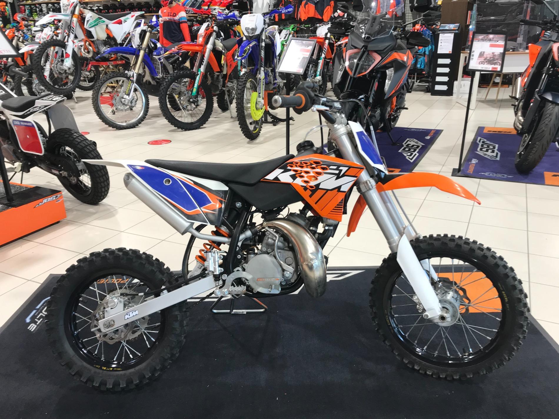 Vente moto occasion Ktm 50 sx grandes roues 2012 à Toulouse (31) | JBS Moto