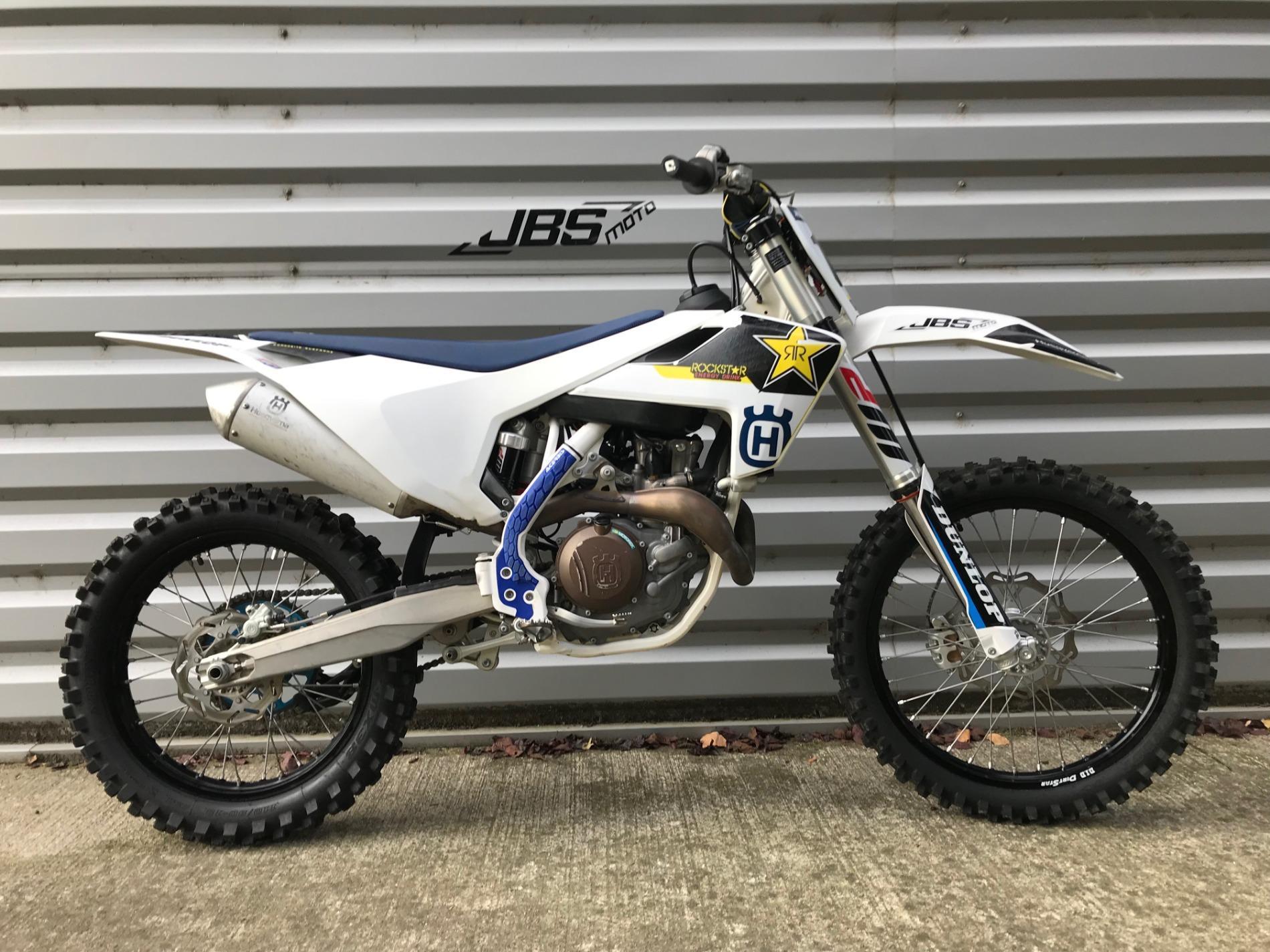 Vente moto occasion Husqvarna 450 fc 2018 à Toulouse (31) | JBS Moto