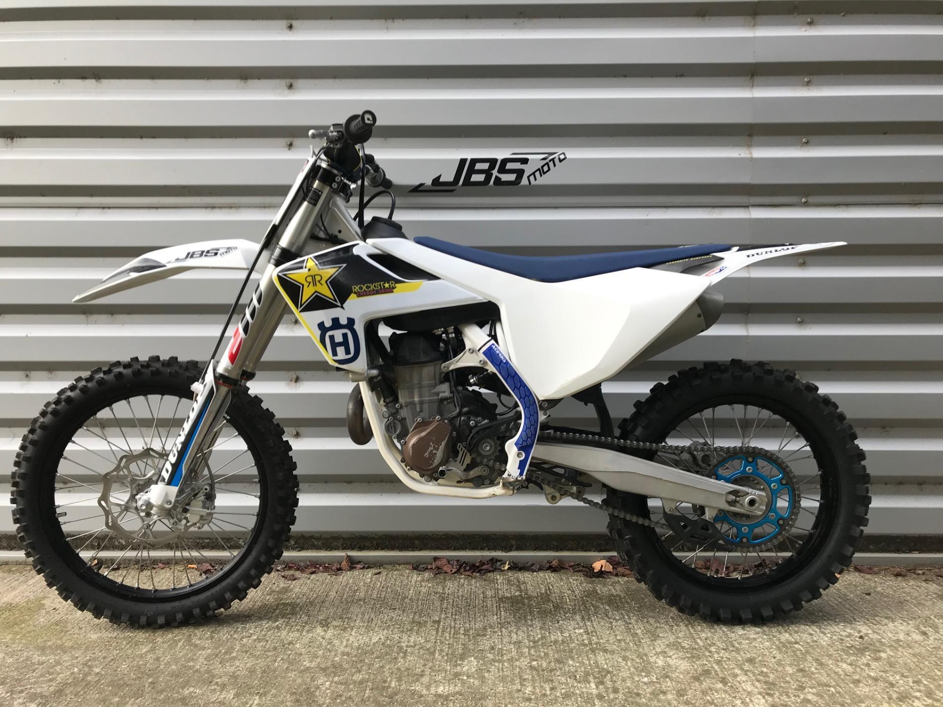 Vente moto occasion Husqvarna 450 fc 2018 à Toulouse (31) | JBS Moto