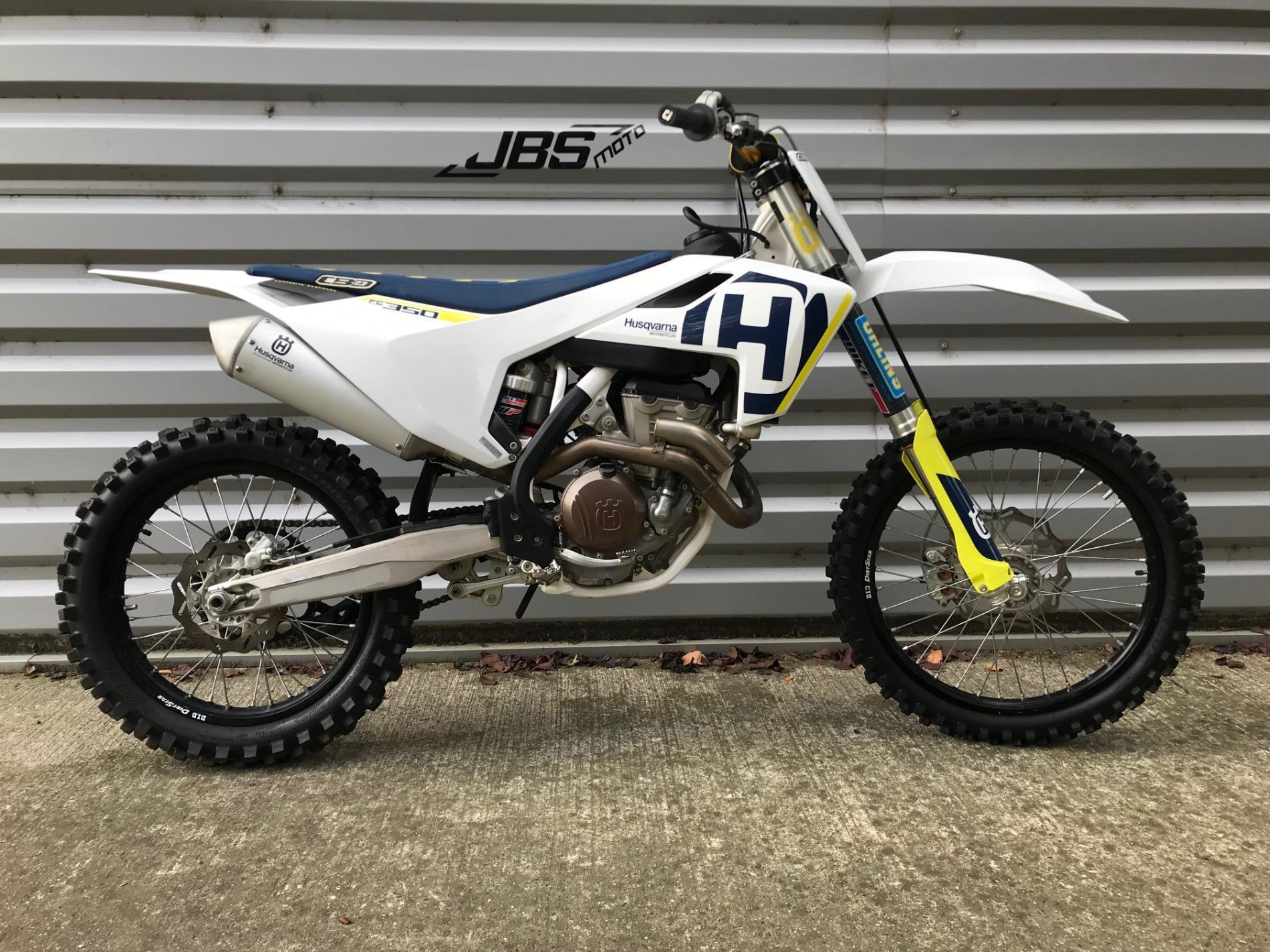 Vente moto occasion Husqvarna 350 fc 2018 à Toulouse (31) | JBS Moto