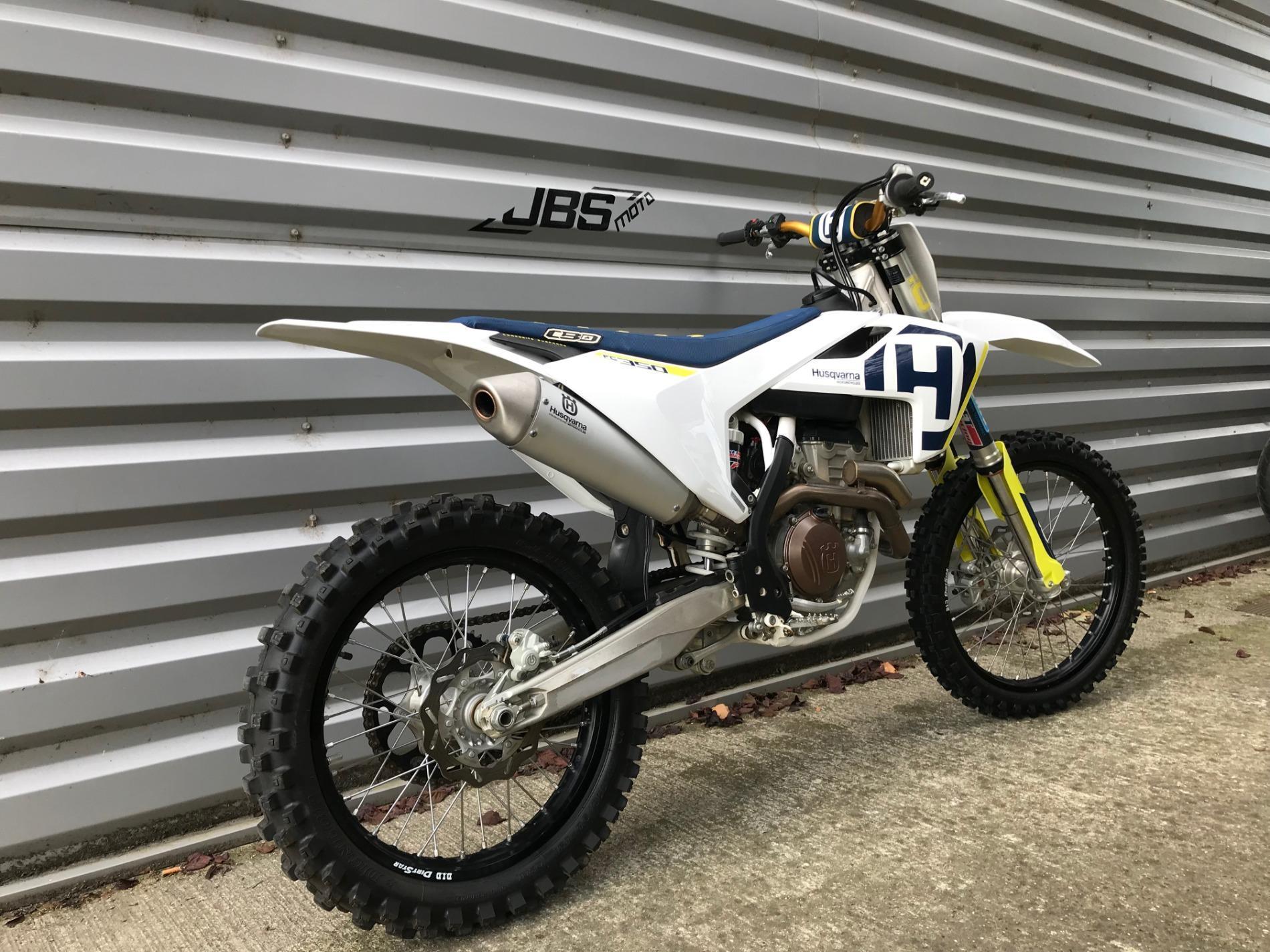 Vente moto occasion Husqvarna 350 fc 2018 à Toulouse (31) | JBS Moto