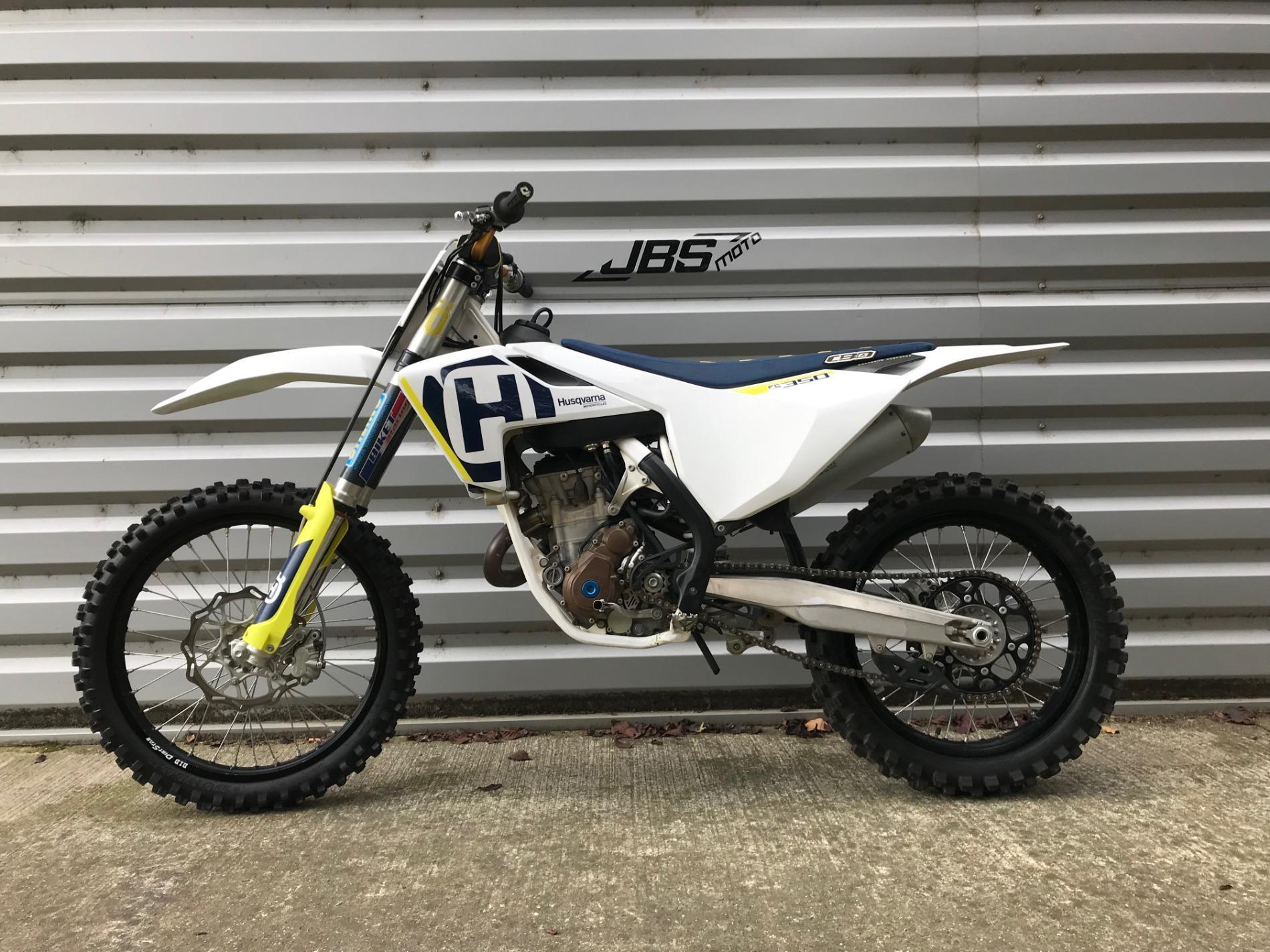 Vente moto occasion Husqvarna 350 fc 2018 à Toulouse (31) | JBS Moto