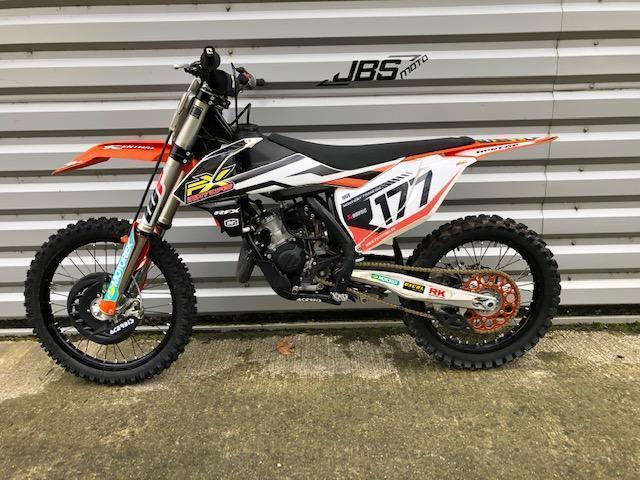 Vente moto occasion Ktm 125 sx 2017 à Toulouse (31) | JBS Moto