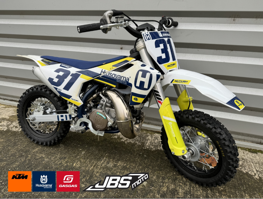 Vente moto occasion Husqvarna 50 tc mini 2021 à Toulouse (31) | JBS Moto