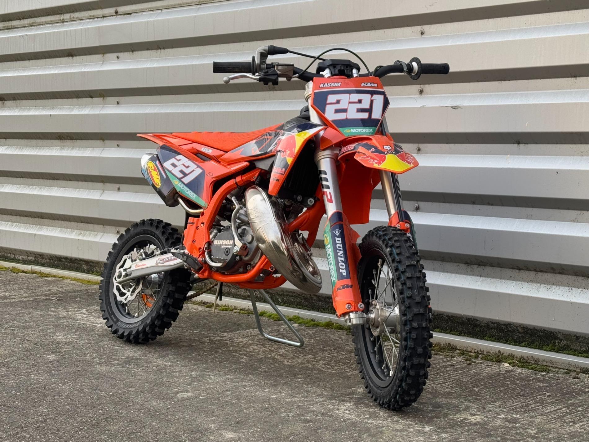 Vente moto occasion Ktm 50 sx factory 2024 à Toulouse (31) | JBS Moto